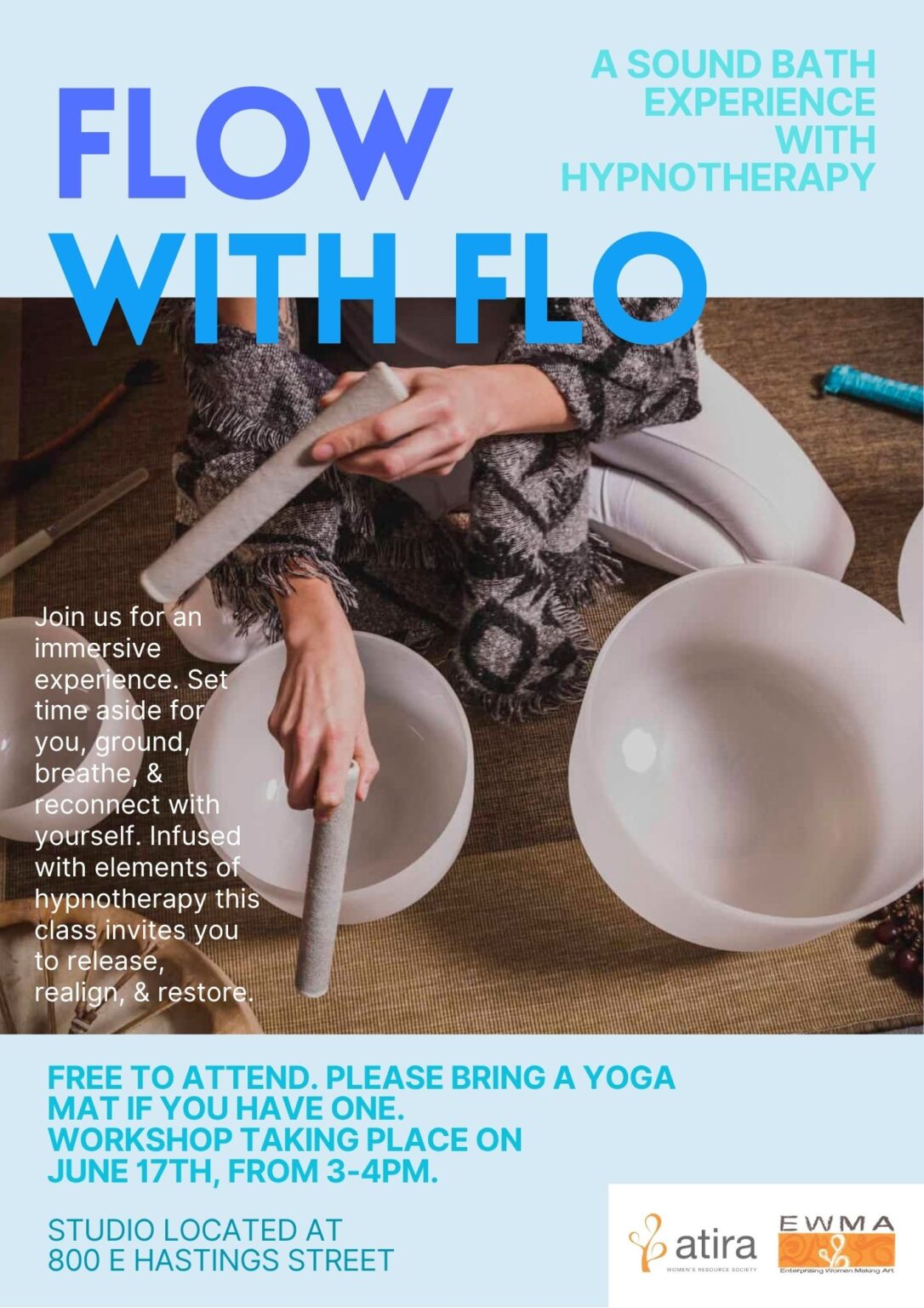 Enterprising Women Making Art (EWMA) - Atira Women's Society