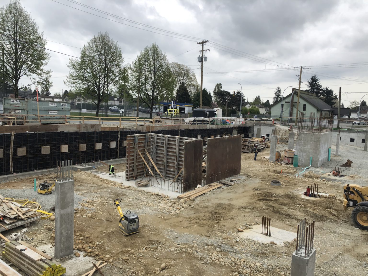 Projects: the alex - Construction