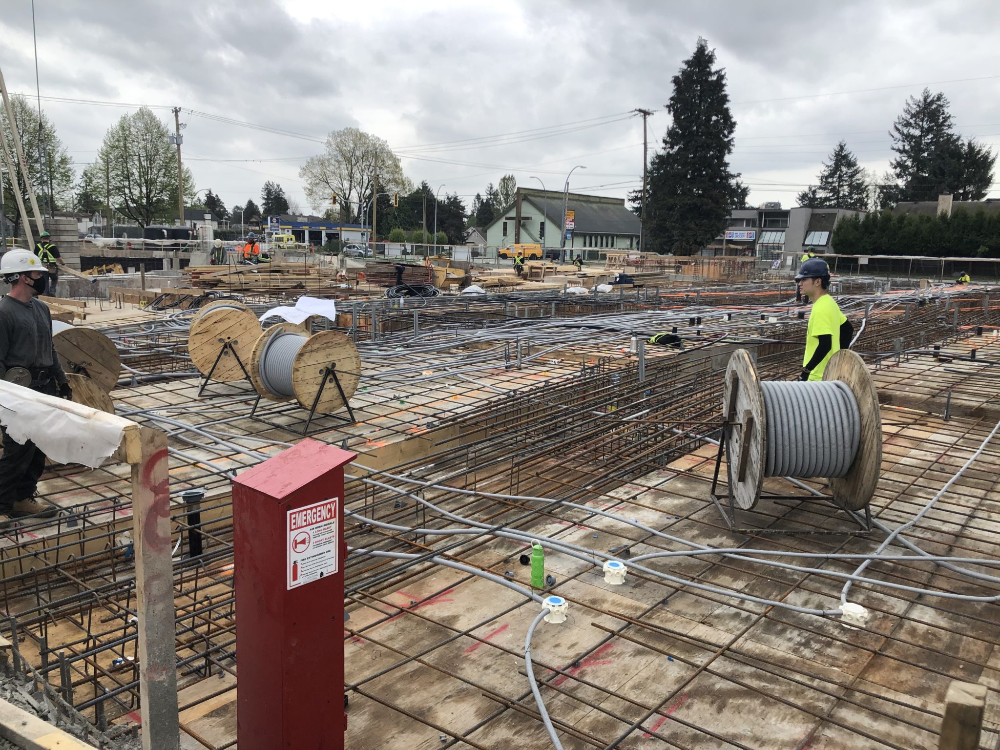 Projects: the alex - Construction