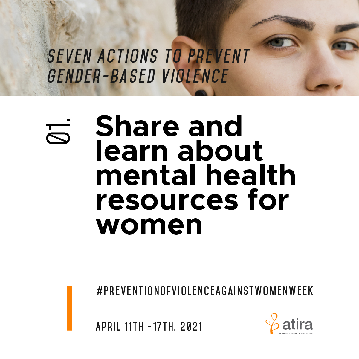 Share and Learn about Mental Health Resources for Women