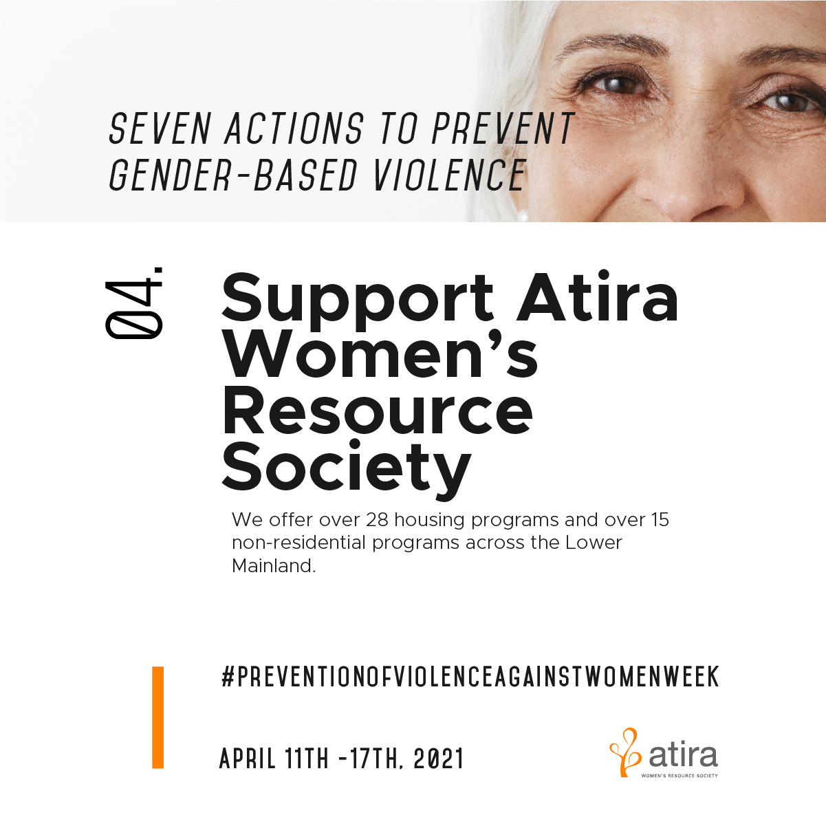Support Atira Women's Resource Society